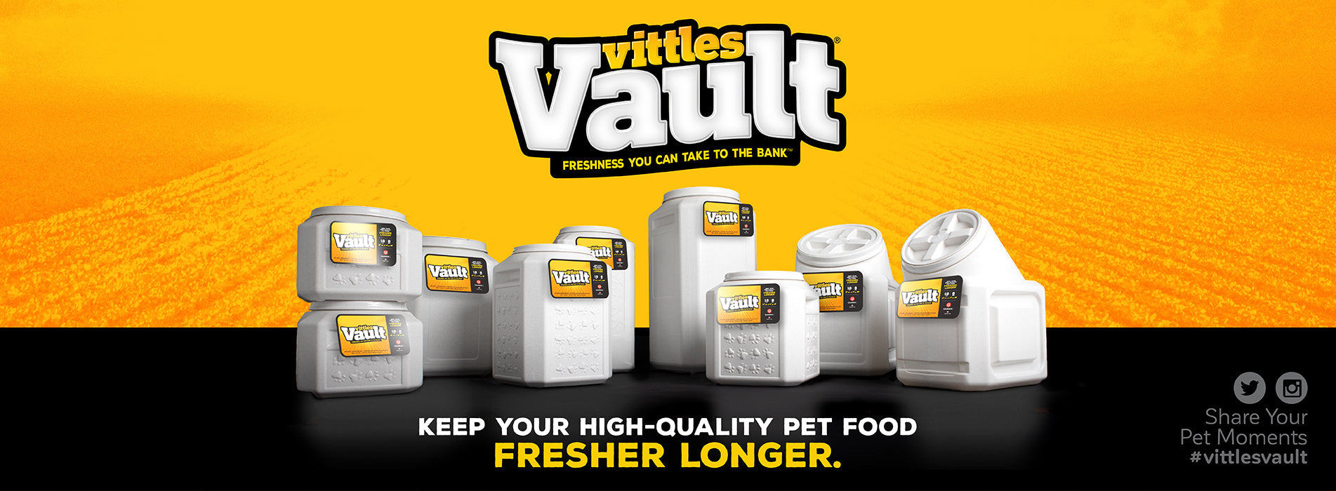 Vittles Vault – Petmate