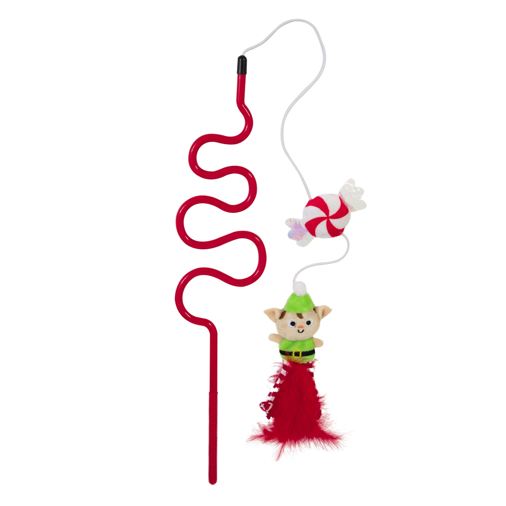 Mad Cat Elfin Around Wand Cat Toy – Petmate