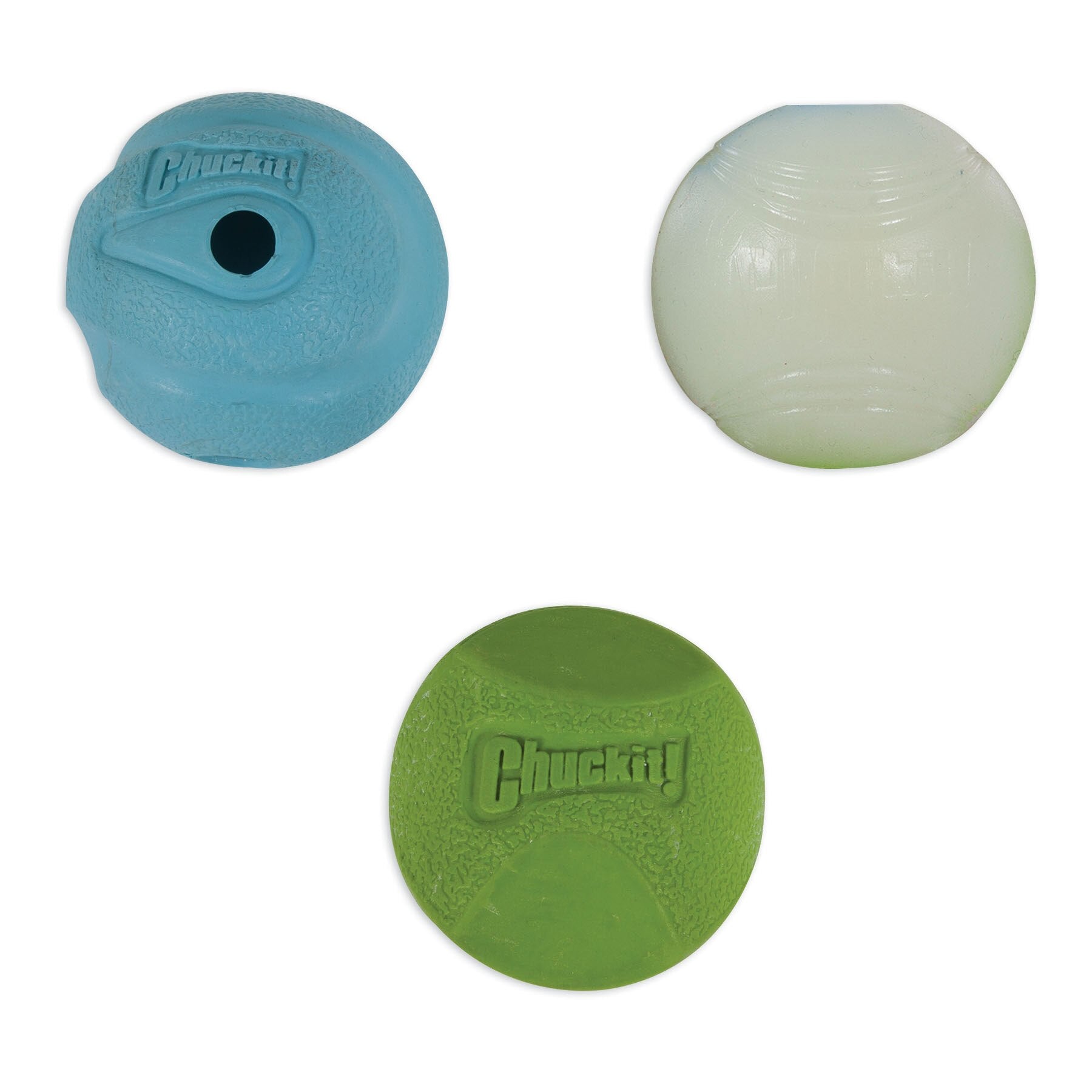 Chuckit! Fetch Ball Medley Triple Pack – Petmate
