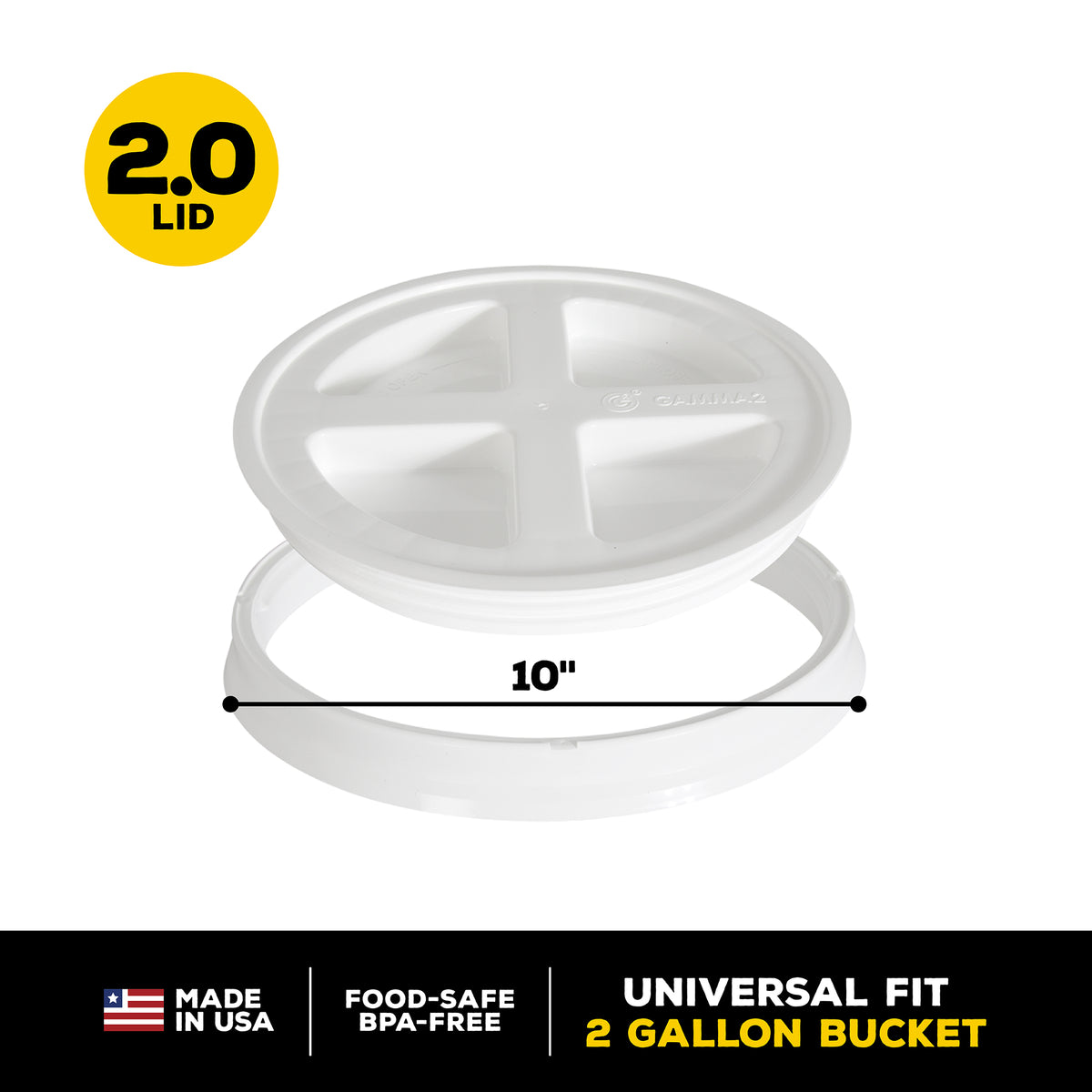 Vittles Vault 2.0 Replacement Lid – Petmate