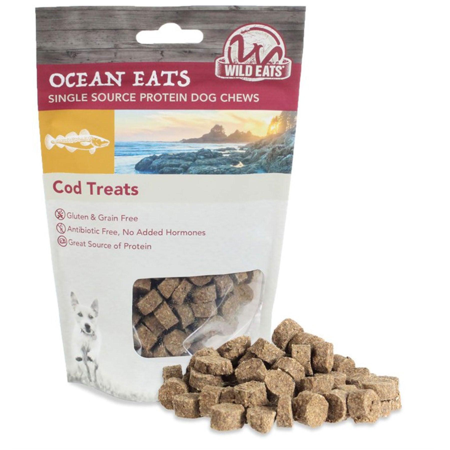 Wild Eats North Atlantic Cod Dog Treats | Petmate | Petmate