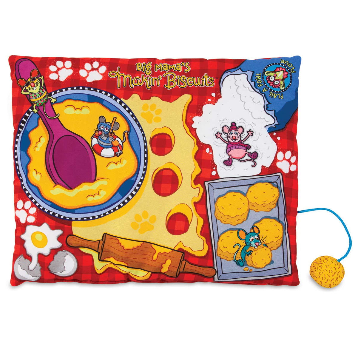FAT CAT Big Mama's Makin' Biscuits Boogie Mat | Petmate