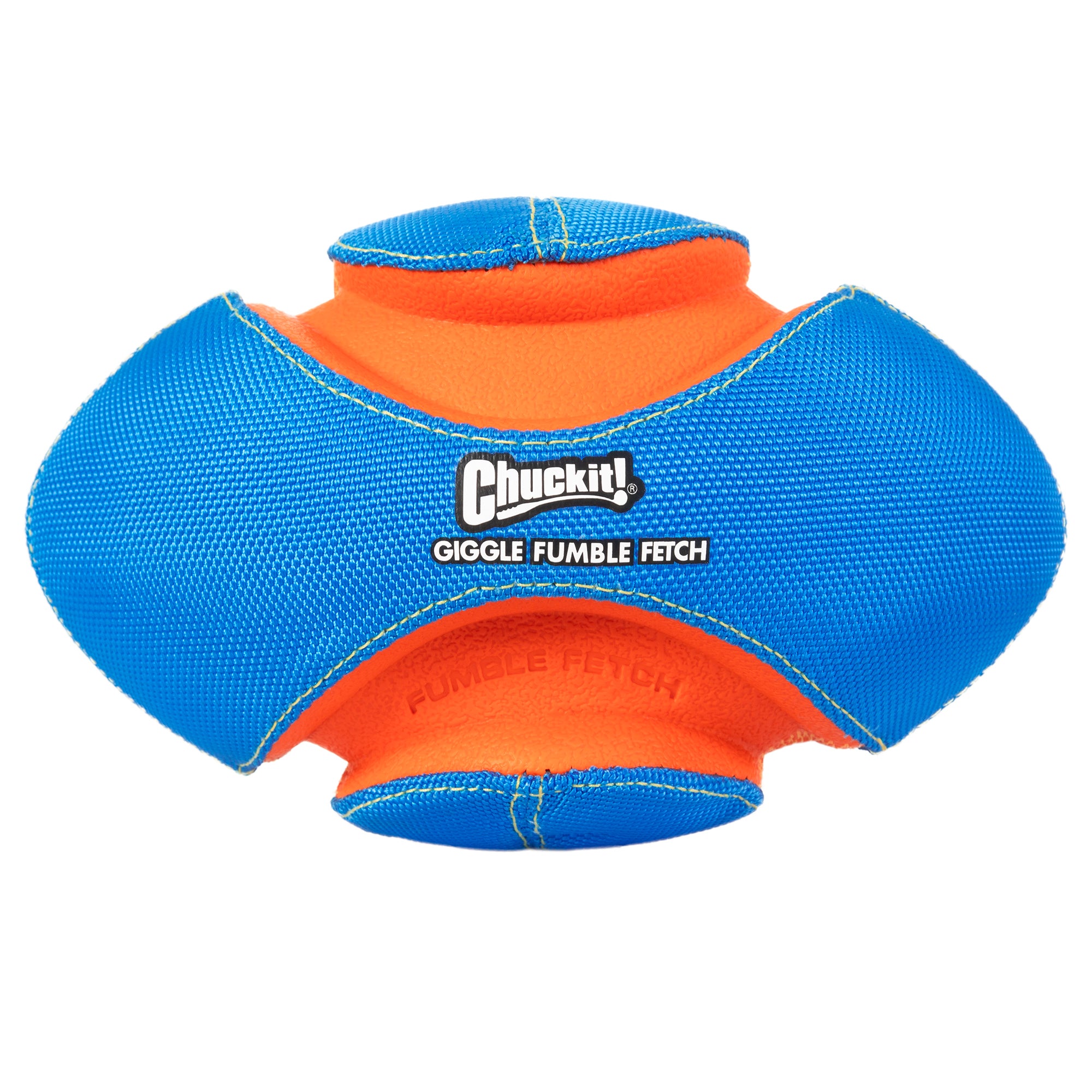 Chuckit! Fumble Fetch Dog Football Interactive Dog Toy | Petmate