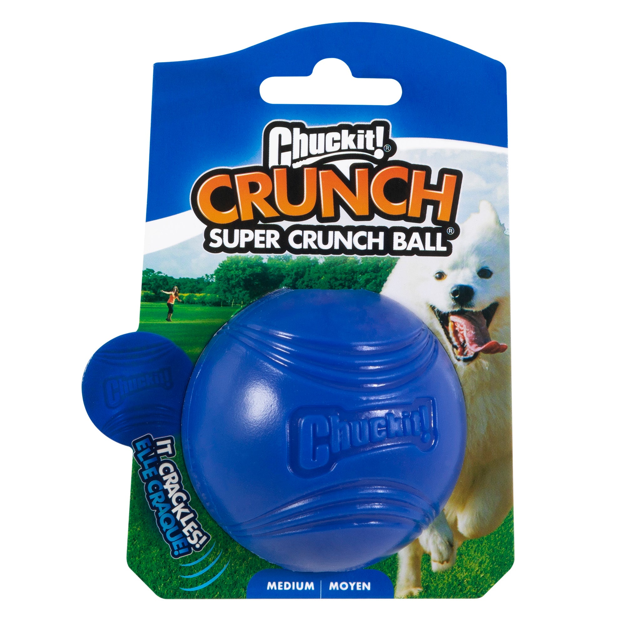 Chuckit! Super Crunch Ball - Petmate
