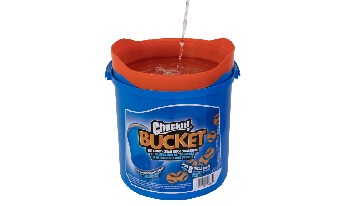 Chuckit! Bucket With Ultra Balls - Petmate
