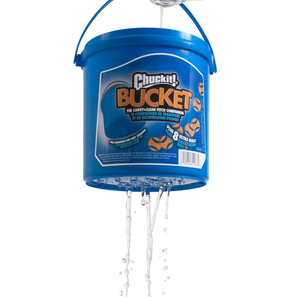 Chuckit! Bucket With Ultra Balls | Petmate