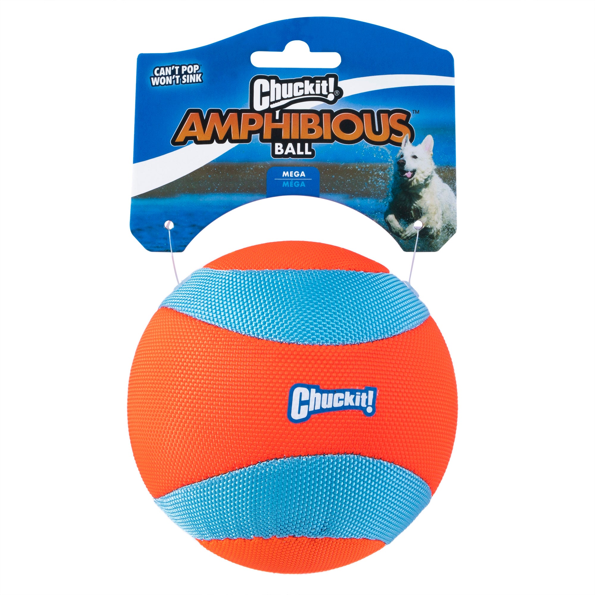 Chuckit! Amphibious Mega Ball - Petmate