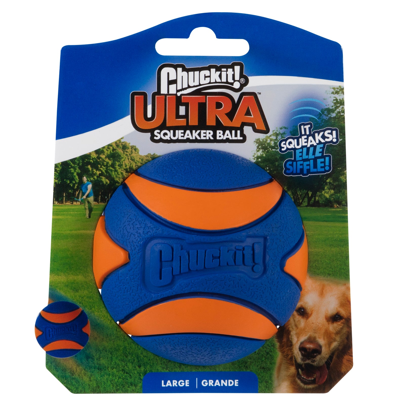 Chuckit! Ultra Squeaker Balls For Dogs | Petmate