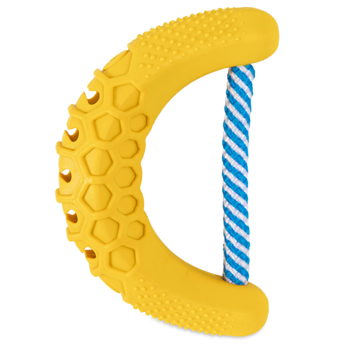 JW Banana Chew-ee Dental Dog Toy – Petmate