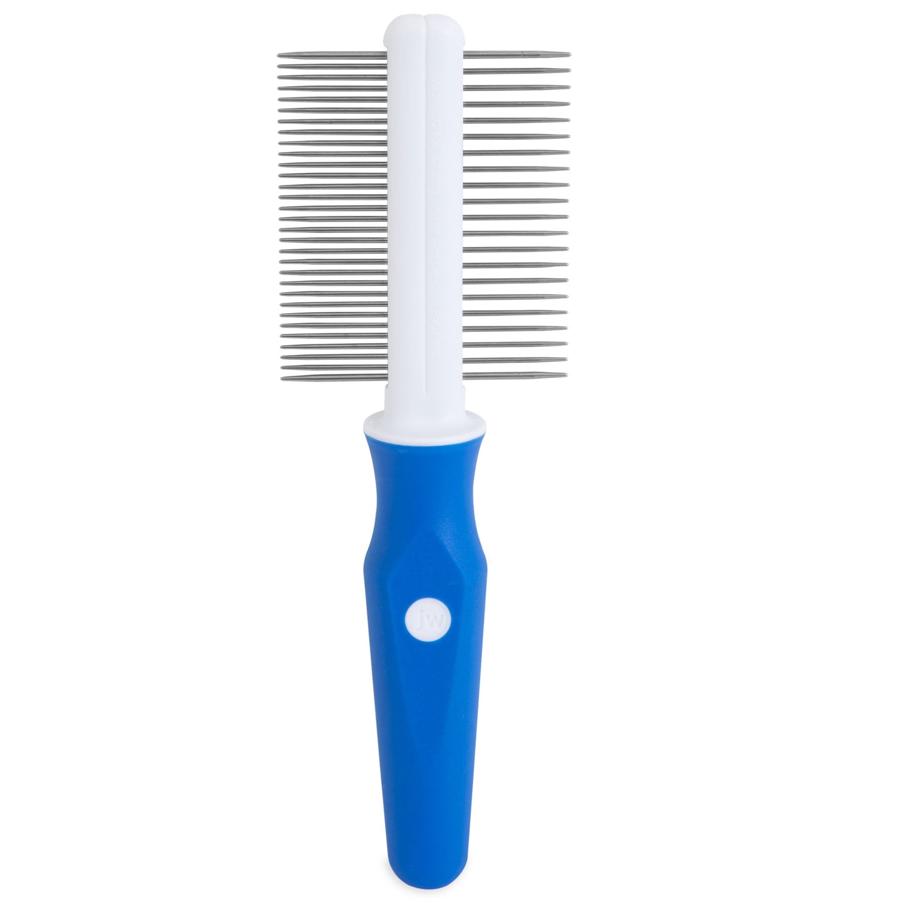 JW Gripsoft Double Sided Comb | Petmate