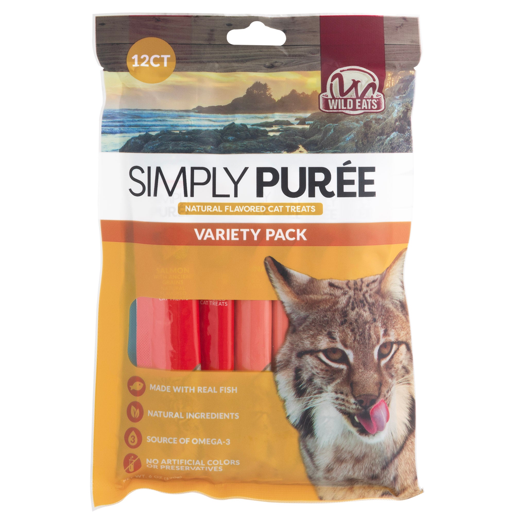 Wild Eats Simply Puree Variety Pack | Petmate