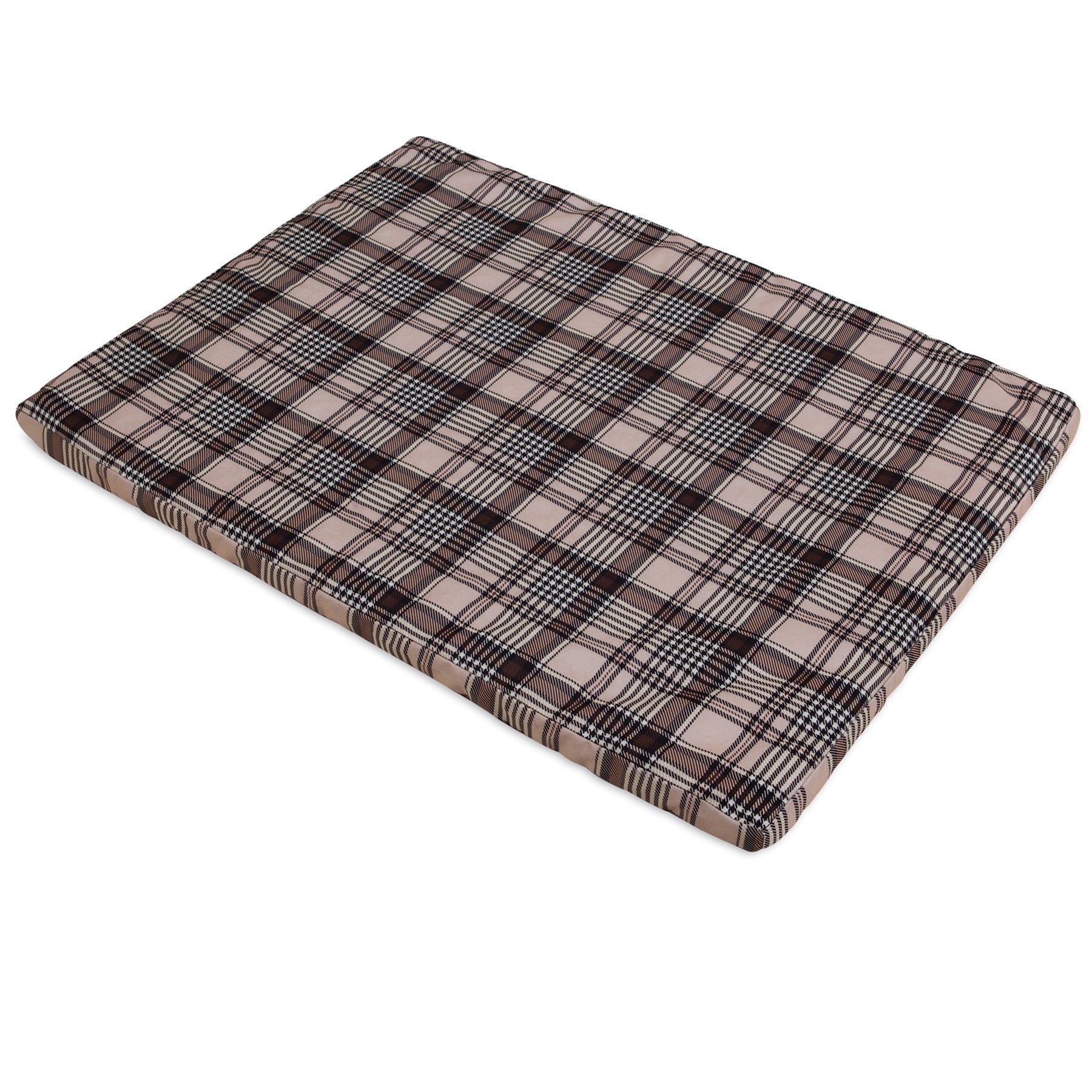 Aspen Pet Small Plaid Orthopedic Bed | Petmate