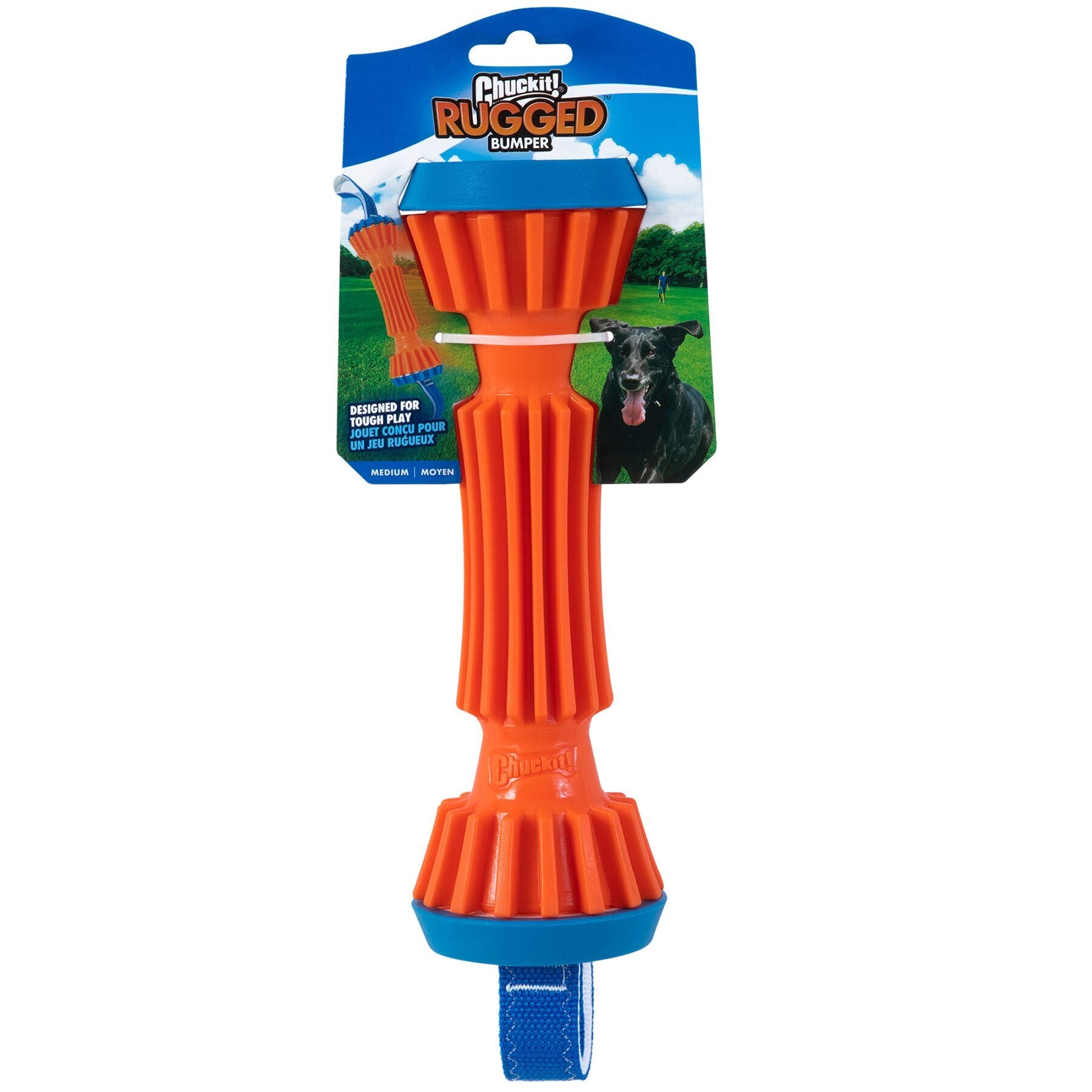 Chuckit! Rugged Bumper Dog Toy - Petmate